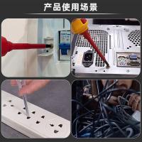 China New Energy Vehicle 12-Piece Insulated Tool Set VDE Hand OEM Hard Box Screwdriver Set Vise Needle-nose/Diagonal Pliers for sale