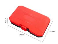 China New Energy Vehicle 12-Piece Insulated Tool Set VDE Hand OEM Hard Box Screwdriver Set Vise Needle-nose/Diagonal Pliers for sale