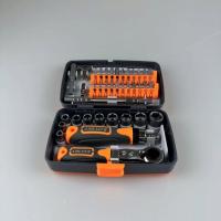 China Homeused 38-in-1 Ratchet Screwdriver Hardware Tool Set Screwdriver Set for Home Appliance Repair and Maintenance for sale