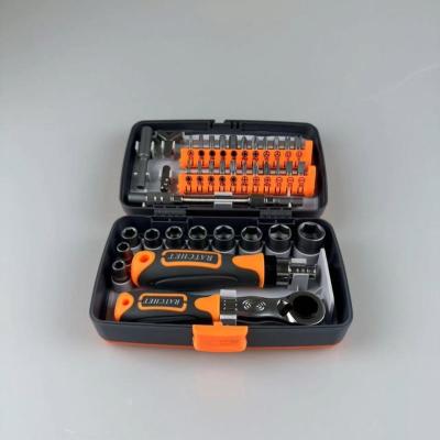 China Homeused 38-in-1 Ratchet Screwdriver Hardware Tool Set Screwdriver Set for Home Appliance Repair and Maintenance for sale