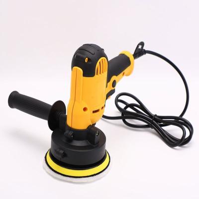 China Hot Selling 110v/220v Forced Rotation Car Polisher Wholesale 580w Portable Car Polisher Machine for sale