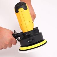 China Hot Selling 110v/220v Forced Rotation Car Polisher Wholesale 580w Portable Car Polisher Machine for sale