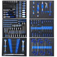 China 245pcs Professional Automotive Tool Set with Tool Cart Heavy Duty Mechanic Socket Wrench Tool Trolley OEM for sale