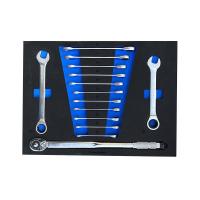 China 245pcs Professional Automotive Tool Set with Tool Cart Heavy Duty Mechanic Socket Wrench Tool Trolley OEM for sale