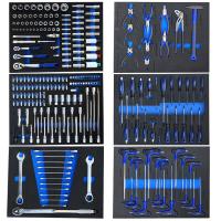 China 245pcs Professional Automotive Tool Set with Tool Cart Heavy Duty Mechanic Socket Wrench Tool Trolley OEM for sale