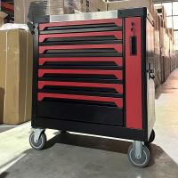 China 420pcs Professional Mechanic Tool Set with Heavy Duty Tool Cabinet Automotive Garage Socket Wrench Tool Trolley OEM for sale