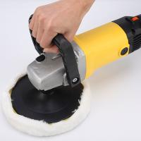 China Wholesale Price Professional Car Polisher Machine 1200w Automotive Polisher for sale