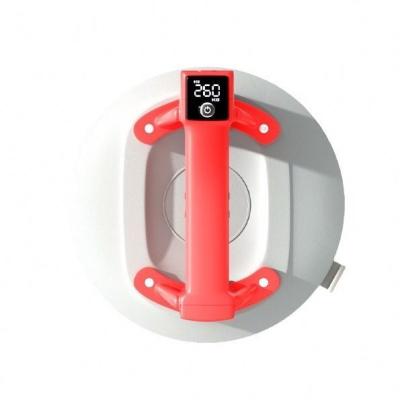 China Electric Heavy-Duty Vacuum Sucker 6100/P618A for Glass and Tiles with Digital Display, 260/190kg Vertical Suction Force for sale
