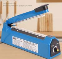 China 8-gears Manual Heat Sealing Machine Model 200-400, for Plastic Bags, Aluminum Foil & Film, Hand Press Portable Sealer for sale