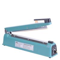 China Industrial Iron Shell Hand Press Sealer Model 200-400 Commercial Heat Sealing Machine for Food Packaging Suitable for Restaurant for sale