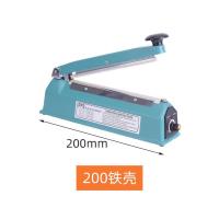 China Industrial Iron Shell Hand Press Sealer Model 200-400 Commercial Heat Sealing Machine for Food Packaging Suitable for Restaurant for sale