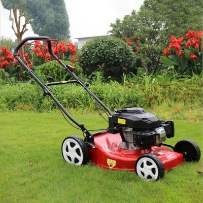 China Agricultural Industrial Grade 2-Stroke Gasoline High-Horsepower Push Mower 51cm Wide-Cut Lawn Trimmer for sale