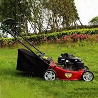 China Agricultural Industrial Grade 2-Stroke Gasoline High-Horsepower Push Mower 51cm Wide-Cut Lawn Trimmer for sale