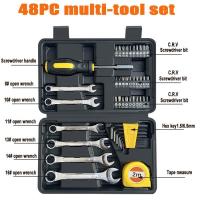 China Multi-Function Tool Kit, Durable Tool Set in Carry Case, Tools for Home Improvement, Automotive Repair, and Woodworking Projects for sale