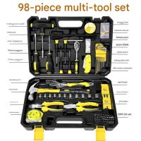 China Multi-Function Tool Kit, Durable Tool Set in Carry Case, Tools for Home Improvement, Automotive Repair, and Woodworking Projects for sale