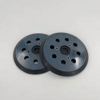 China 11-Hole Black 6-lnch Car Polishing Sanding Discs Heavy Duty Hook & Loop Film for Random Orbital Sanders for sale