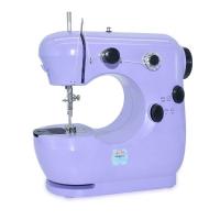 China Household Electric Sewing Machine, Mini & Portable Tabletop Sewer for Beginners, Heavy-Duty Fabric Handheld Manual Stitching for sale