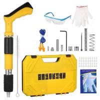 China Professional Mini Staple Gun | Adjustable Power for Ceiling & Silent Nailing | Nail Gun for Woodworking & Decoration for sale