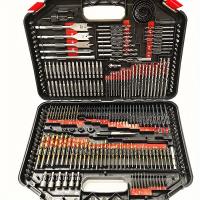 China High Quality Power Tool Accessories Set  Combination 246pcs Drill Bit Set Hss Twist Drill Bit for Metal for sale