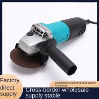China 100mm High Power Electric Angle Grinder Trigger Switch Household Cutting Polishing Grinding Machine Wholesale AC Power Tools for sale