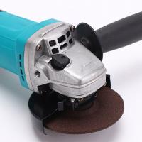 China 100mm High Power Electric Angle Grinder Trigger Switch Household Cutting Polishing Grinding Machine Wholesale AC Power Tools for sale