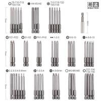China 50pcs and 36pcs Electric Screwdriver Automatic Hand Drill Head Head Set for sale