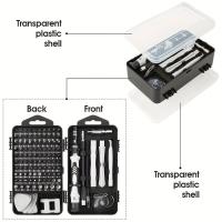 China Multi-Purpose 115pcs Special-Shaped Phillips Screwdriver Set High Hardness Strong Magnetic One-Screwdriver Plastic OEM for sale