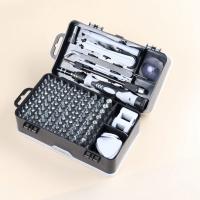 China Multi-Purpose 115pcs Special-Shaped Phillips Screwdriver Set High Hardness Strong Magnetic One-Screwdriver Plastic OEM for sale