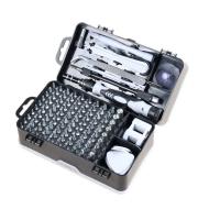 China Multi-Purpose 115pcs Special-Shaped Phillips Screwdriver Set High Hardness Strong Magnetic One-Screwdriver Plastic OEM for sale
