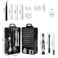 China 150pcs Wood Metal Top Quality Masonry Cement and Screwdriver Combo Kit Drill Bit Set Drilling and Driving Accessories Kit for sale