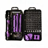 China 150pcs Wood Metal Top Quality Masonry Cement and Screwdriver Combo Kit Drill Bit Set Drilling and Driving Accessories Kit for sale