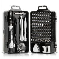 China 150pcs Wood Metal Top Quality Masonry Cement and Screwdriver Combo Kit Drill Bit Set Drilling and Driving Accessories Kit for sale