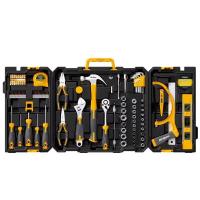 China 124-Piece Aluminium Socket Wrench Tool Set Metric/Imperial / Mobile Vehicle Repair Tool Kit with Hard Case Hand Tool for sale
