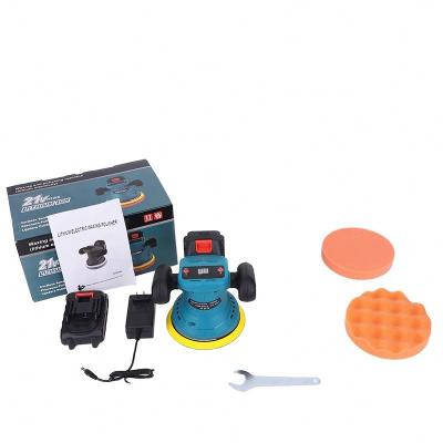 China Multifunctional Car Beauty Waxing Machine Hand-held Rechargeable Polishing Glaze Sealing Industrial Lithium Battery for Car for sale