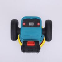 China Multifunctional Car Beauty Waxing Machine Hand-held Rechargeable Polishing Glaze Sealing Industrial Lithium Battery for Car for sale