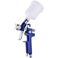 China High Atomization Pneumatic HVLP Spray Gun H-2000/H-827 Gravity Feed Paint Gun with 0.5-2.0mm Nozzle for Car & Furniture Coating for sale
