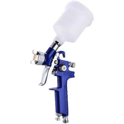 China High Atomization Pneumatic HVLP Spray Gun H-2000/H-827 Gravity Feed Paint Gun with 0.5-2.0mm Nozzle for Car & Furniture Coating for sale