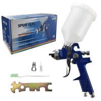 China High Atomization Pneumatic HVLP Spray Gun H-2000/H-827 Gravity Feed Paint Gun with 0.5-2.0mm Nozzle for Car & Furniture Coating for sale