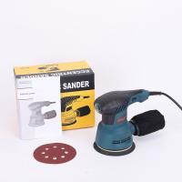 China Electric Woodworking Flat Sanding Machine Paint Wall Putty Polishing Speed Control Grinding Machine for Wood Furniture Sandpaper for sale