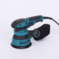 China Electric Woodworking Flat Sanding Machine Paint Wall Putty Polishing Speed Control Grinding Machine for Wood Furniture Sandpaper for sale
