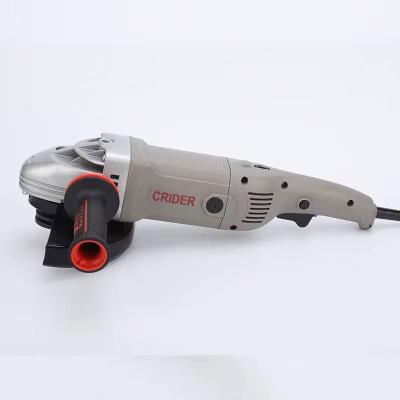 China Professional Quality Power Tools 1500w Electric 180 mm Angle Grinder for sale