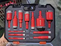 China Multifunctional Core Drill Bit Set 12-Piece 6-35mm Customized Color 1-Year Warranty OEM for Metal Drilling Power Tool for sale