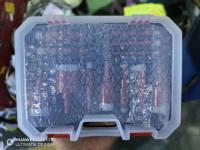 China Multifunctional Core Drill Bit Set 12-Piece 6-35mm Customized Color 1-Year Warranty OEM for Metal Drilling Power Tool for sale