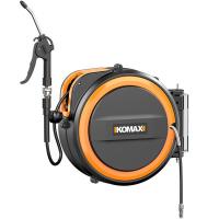 China Auto-Rewind Reel for Air/Water/Electric Hose | Heavy Duty Retractable Hose Reel for Garage, Workshop & Car Detailing for sale
