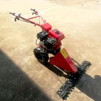 China Gasoline 4-Stroke DIY Industrial Grade Hand-pushed Lawn Mower with 7000W Power for Agricultural Use for sale
