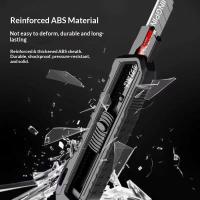 China Heavy Duty Utility Knife 160mm Sharp Retractable Box Cutter for Office DIY and Industrial Use for sale
