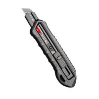 China Heavy Duty Utility Knife 160mm Sharp Retractable Box Cutter for Office DIY and Industrial Use for sale
