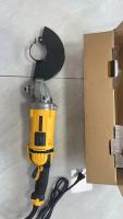 China POWERFUL DWE8830G 220V 50-60Hz 2800W 230MM(9-inch) High-Power Industrial-grade Angle Grinder with Trigger & Slide Switch for DIY for sale