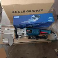 China Powerful Angle Grinder GWS 2200 220V 50-60Hz 2200W 230MM(9-inch) High-Power Angle Grinder Industrial-grade for sale