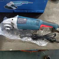 China Powerful Angle Grinder GWS 2200 220V 50-60Hz 2200W 230MM(9-inch) High-Power Angle Grinder Industrial-grade for sale